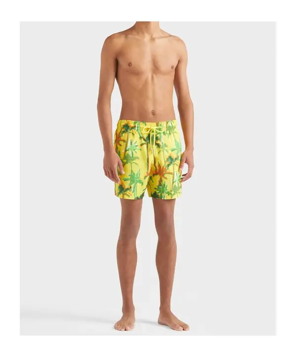 Vilebrequin Graphic Print Elasticated Waist Swim Trunks