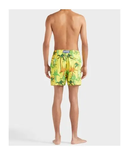 Vilebrequin Graphic Print Elasticated Waist Swim Trunks