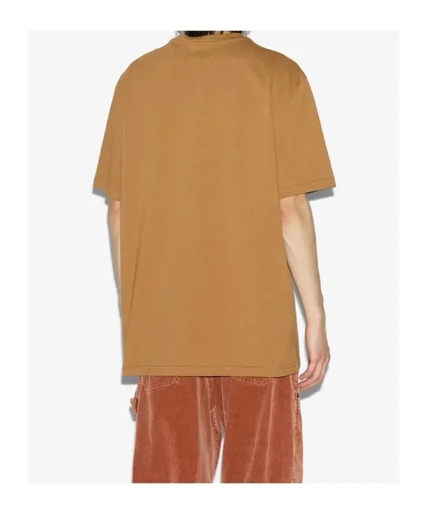 Isabel Marant Étoile Hugo T-shirt - Brown