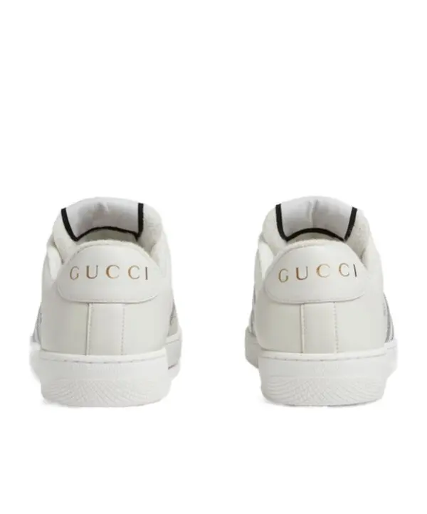 Gucci Screener Sneakers - Light Gray