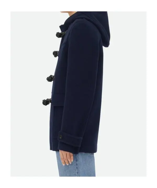 Bottega Veneta Hooded Duffle Coat