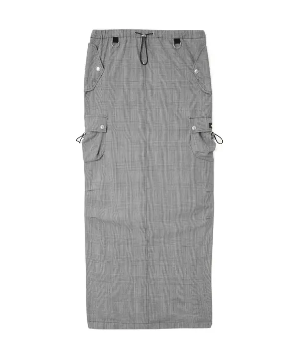 Coperni Plaid Maxi Skirt