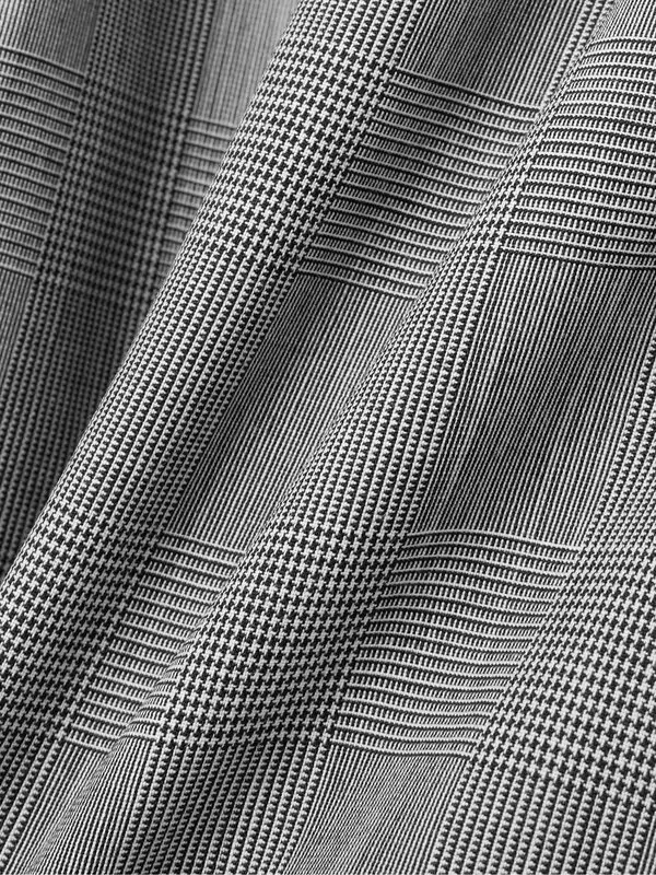 Coperni Plaid Maxi Skirt