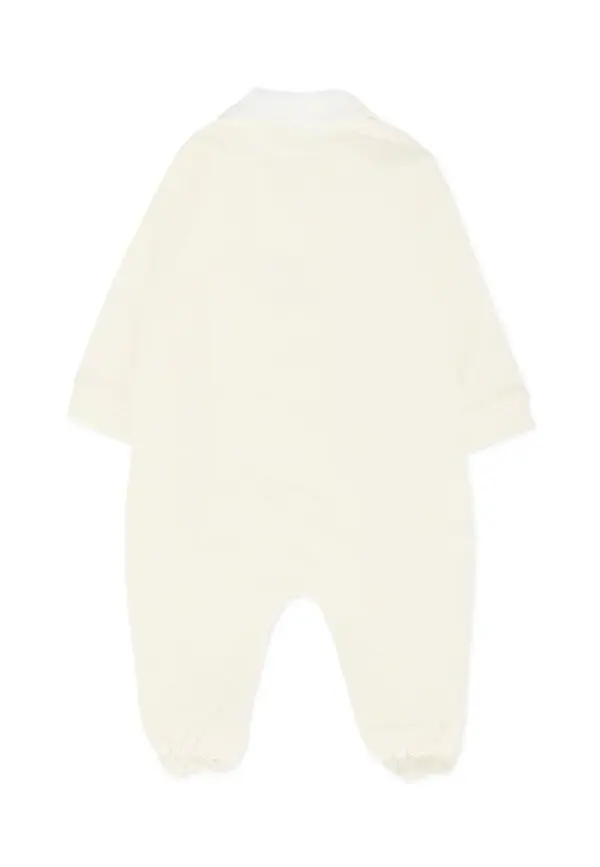 Moschino Embroidered Teddy Bear Babygrow Set