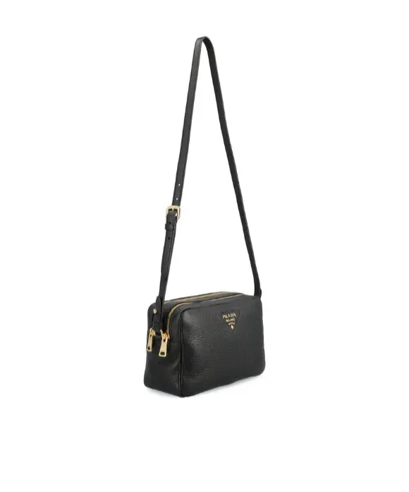 Prada Logo Shoulder Bag