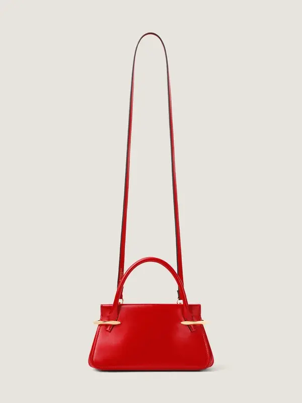 Givenchy Pich Mini Tote Bag - Deep Red