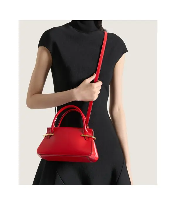 Givenchy Pich Mini Tote Bag - Deep Red
