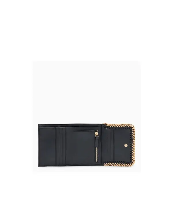 Stella McCartney Logo Wallet - Black