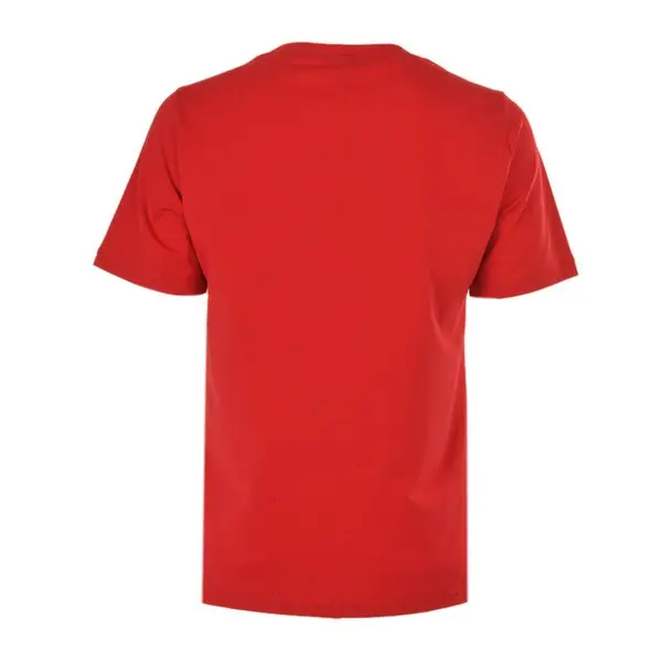 Emporio Armani Logo Printed T-shirt - Red