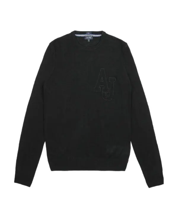 Emporio Armani Round Neck Pullover - Black