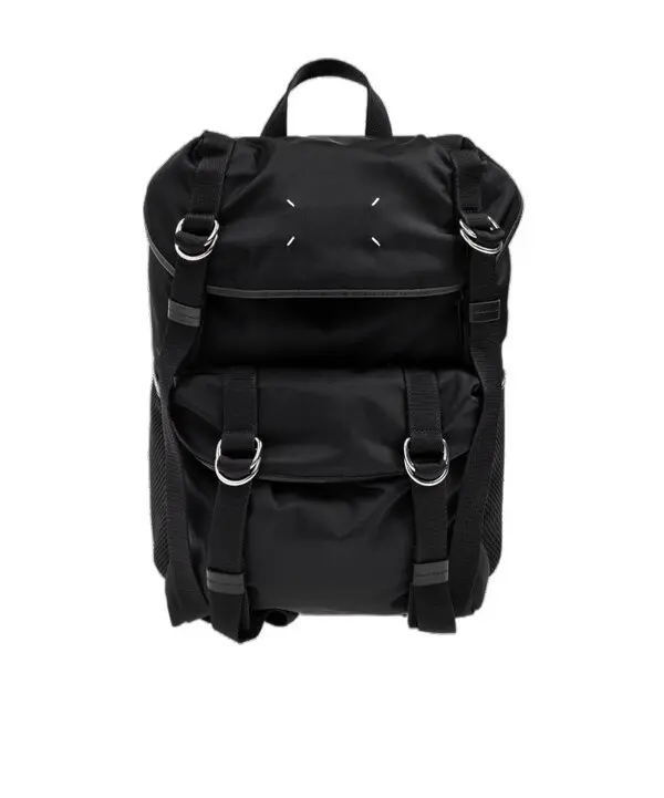 MAISON MARGIELA Medium High-tech Backpack - Black
