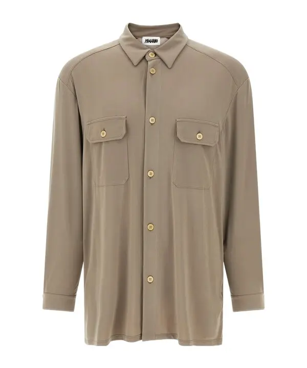 MAGLIANO Vendemmia Long Sleeved Shirt - Khaki