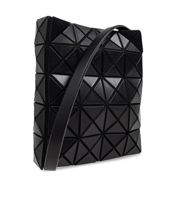 Issey Miyake Matte Geometric Shoulder Bag