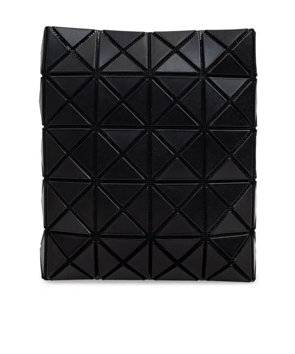 Issey Miyake Matte Geometric Shoulder Bag