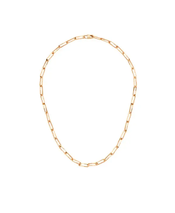 Gucci Link Necklace - Yellow