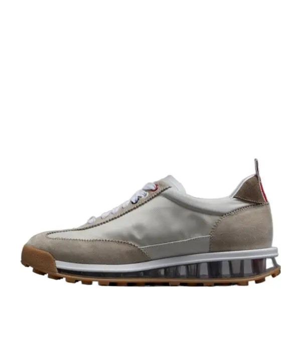 Thom Browne Tech Runner Lace-up Sneakers - Medium Brown