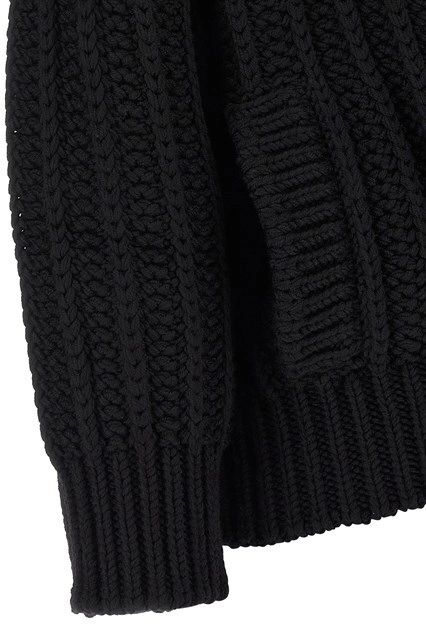 Dolce & Gabbana Oversized Ribbed Cardigan
