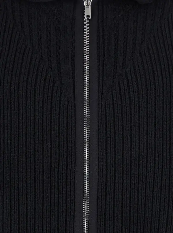 Rick Owens Hooded Zip-up Cardigan