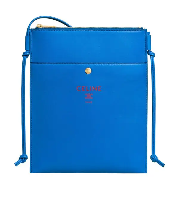 Celine Sharp Pouch In Smooth Lambskin