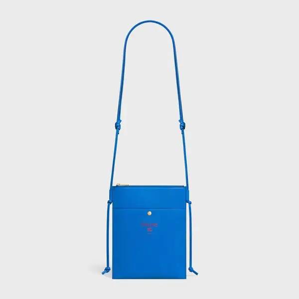 Celine Sharp Pouch In Smooth Lambskin