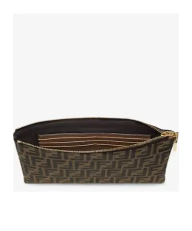 Fendi Flat Baguette Medium Pouch