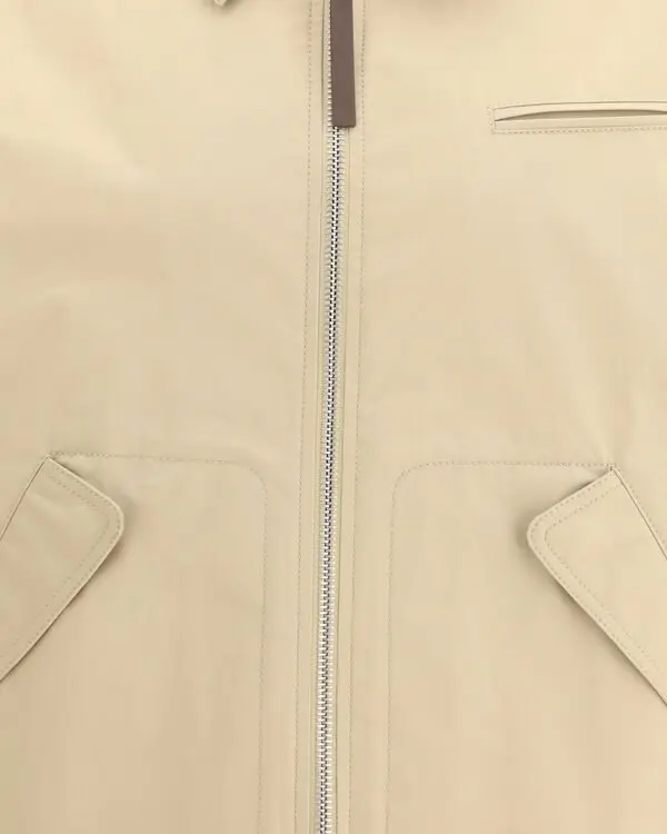 Moschino Zip-up Jacket With Flap Pockets