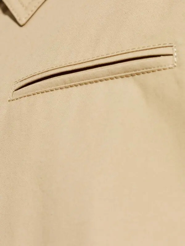Moschino Zip-up Jacket With Flap Pockets