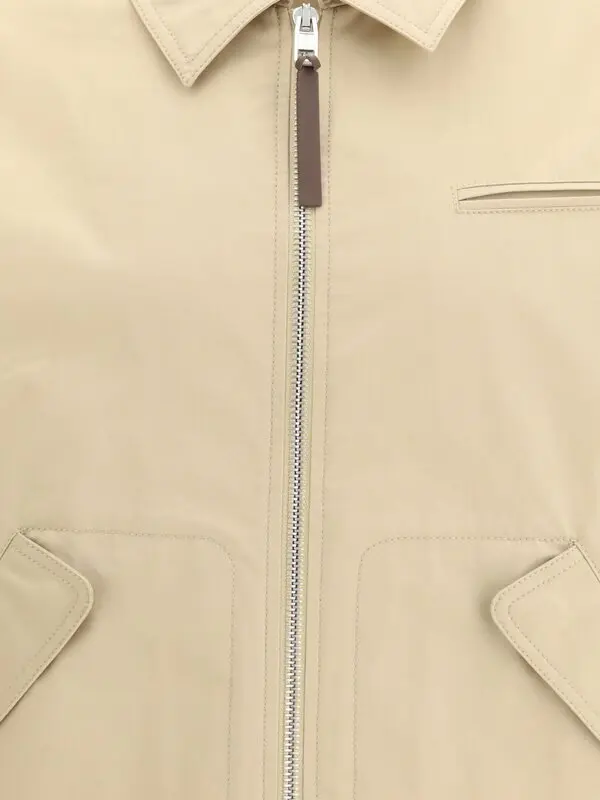 Moschino Zip-up Jacket With Flap Pockets
