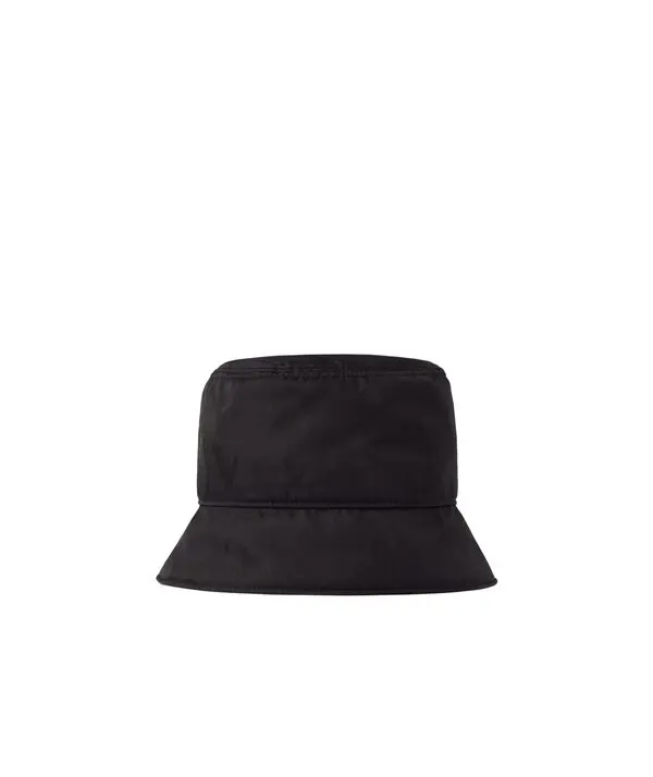 Valentino Garavani Toile Iconographe Logo Bucket Hat - Black