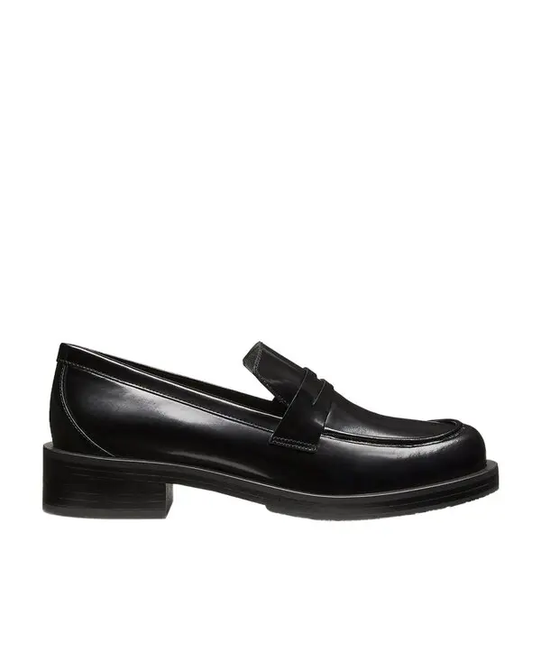 STUART WEITZMAN Palmer Slip-on Loafers - Black