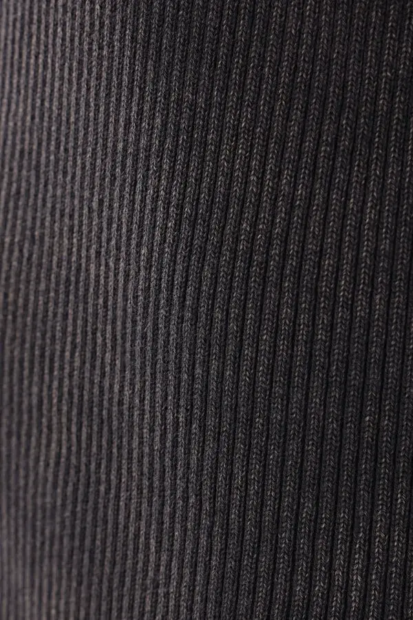DIESEL® Distressed Cut-out Logo Jumper - Black