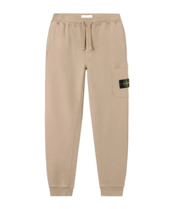 Stone Island Logo Patch Drawstring Trousers