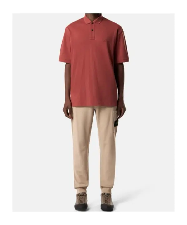Stone Island Logo Patch Drawstring Trousers