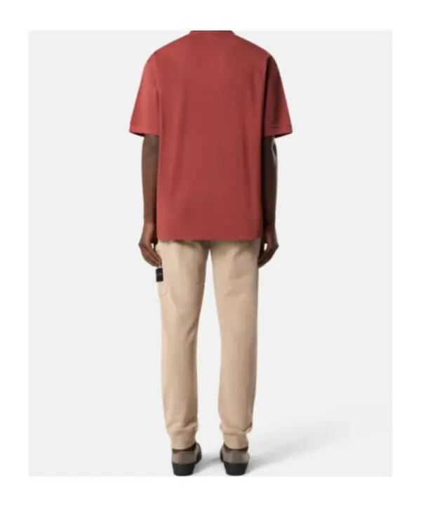 Stone Island Logo Patch Drawstring Trousers