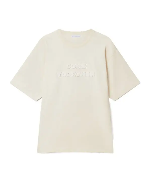 Stella McCartney Come Together Slogan T-shirt