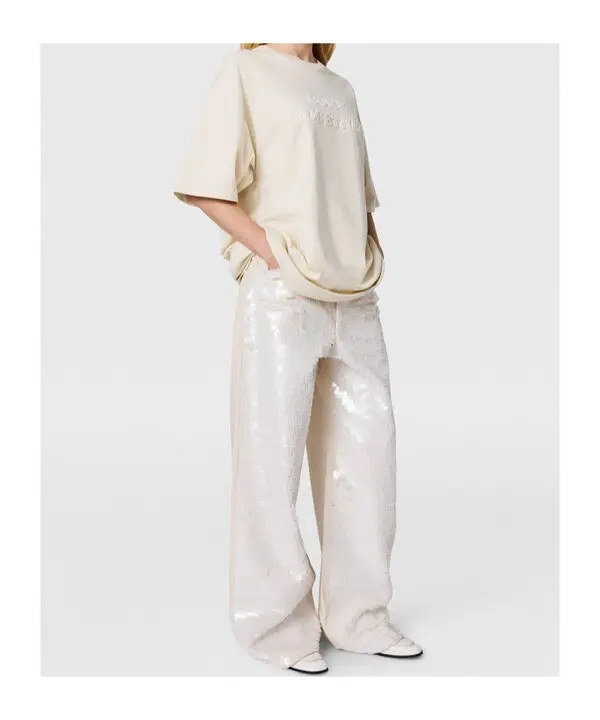 Stella McCartney Come Together Slogan T-shirt