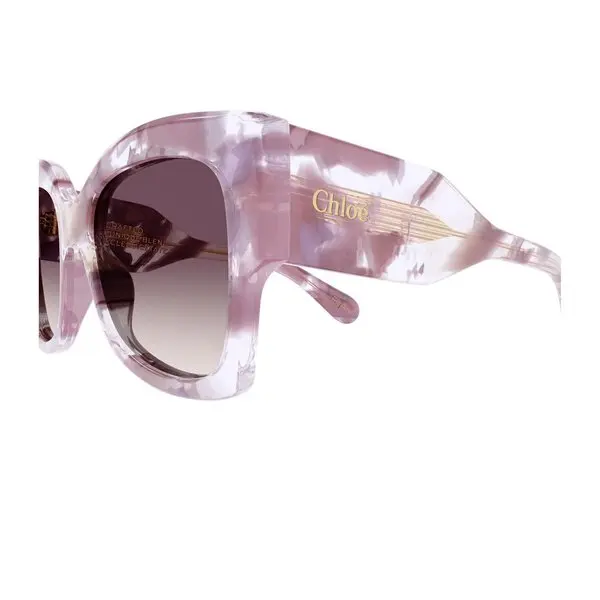 Chloé Oversized Frame Sunglasses