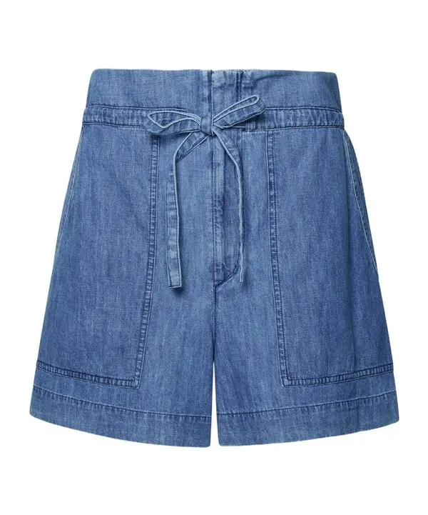 Isabel Marant Étoile Denim Drawstring Shorts