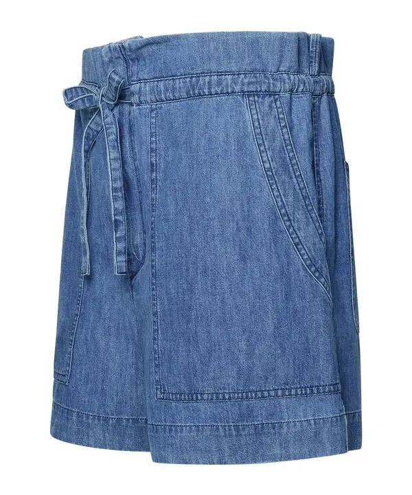 Isabel Marant Étoile Denim Drawstring Shorts