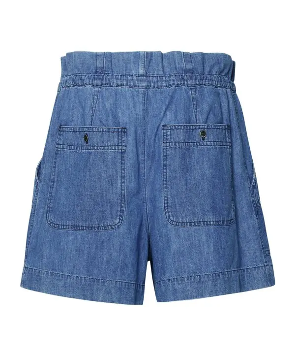 Isabel Marant Étoile Denim Drawstring Shorts