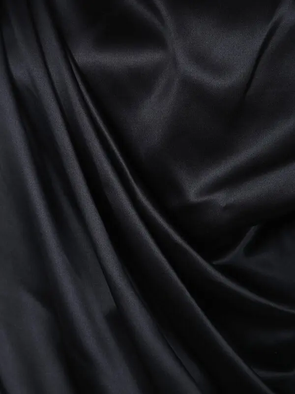 Dries Van Noten Asymmetrical Draped Blouse