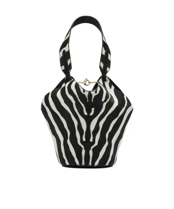 Khaite Mini Lotus Tote Bag - Multi-color