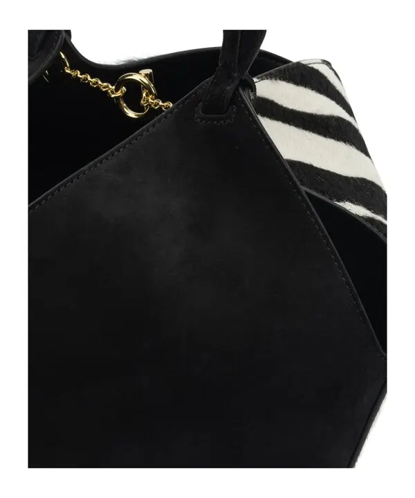 Khaite Lotus Mini Tote Bag - Multicolor