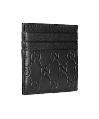 Gucci Gg Emblem Card Case