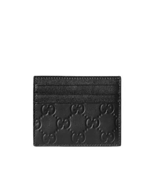 Gucci Gg Emblem Card Case
