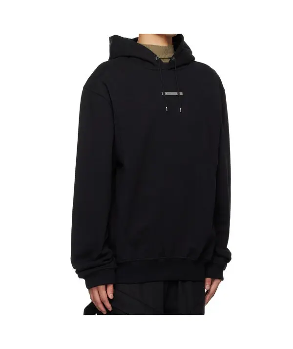 HELIOT EMIL Astrope Hoodie - Black