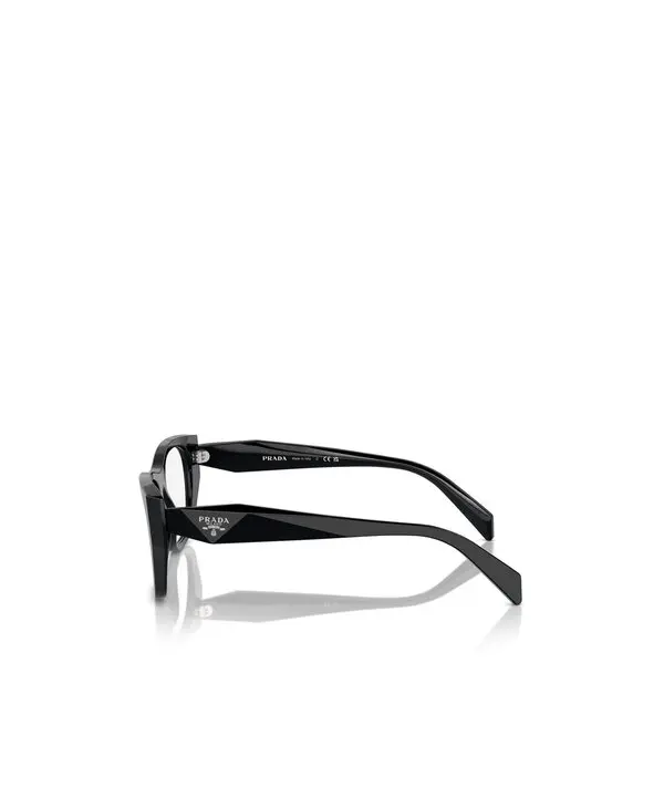 Prada Square Frame Glasses - Black