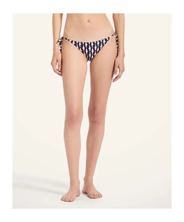 La DoubleJ Printed Bikini Bottom