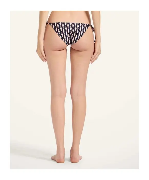 La DoubleJ Printed Bikini Bottom