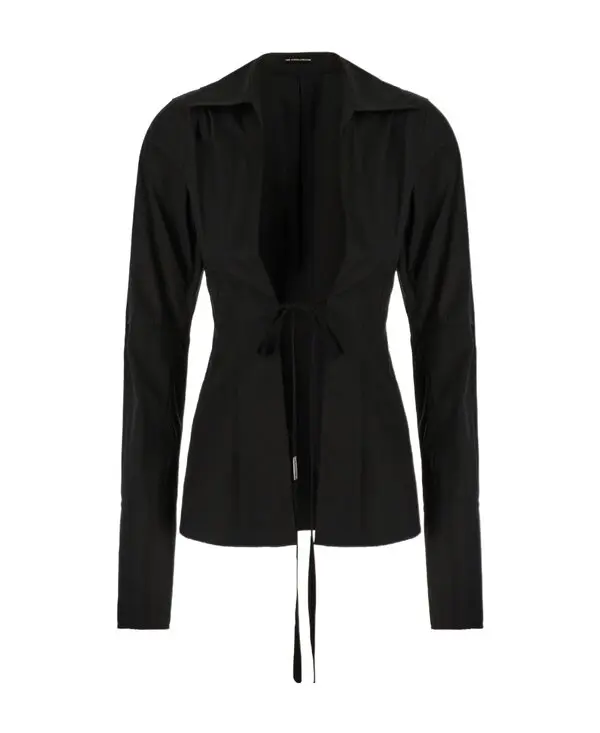 ANN DEMEULEMEESTER Linsey Drawstring Shirt